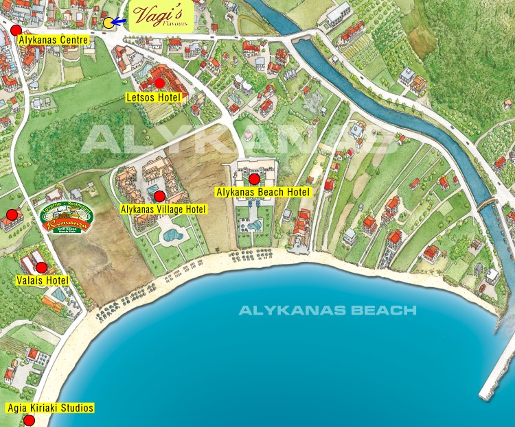 Vagi's Traditional Greek Taverna - Alykanas Zante Zakynthos